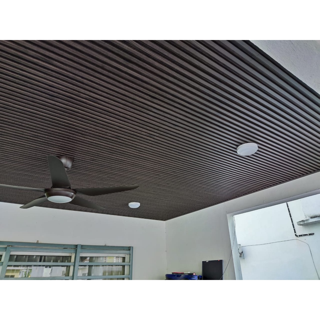 Fluted Panel Wall Panel Wood Strip Technology Wood Siling Kayu Panel ...