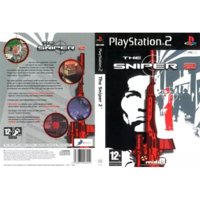 PS2 GAMES COLLECTION (The Sniper 2) | Shopee Malaysia
