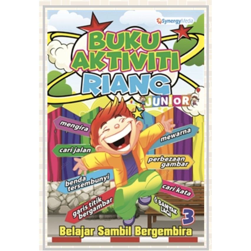 SIRI PELBAGAI AKTIVITI JUNIOR : BUKU AKTIVITI RIANG JUNIOR | Shopee ...