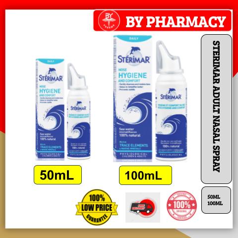 Sterimar Children & Adult Nasal Hygiene Spray 50ML/100ML | Shopee Malaysia