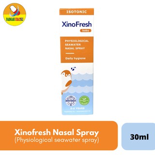 XINOFRESH Xino Fresh Baby Sea Water Nasal Spray 30ml (0-6 years ...