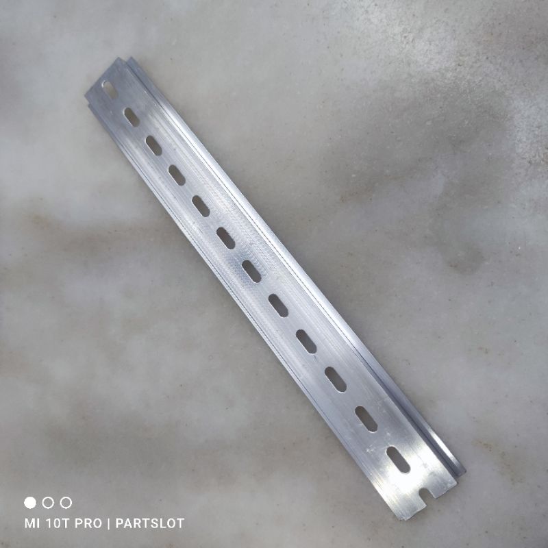 MCB Rail Bracket Aluminum | Shopee Malaysia