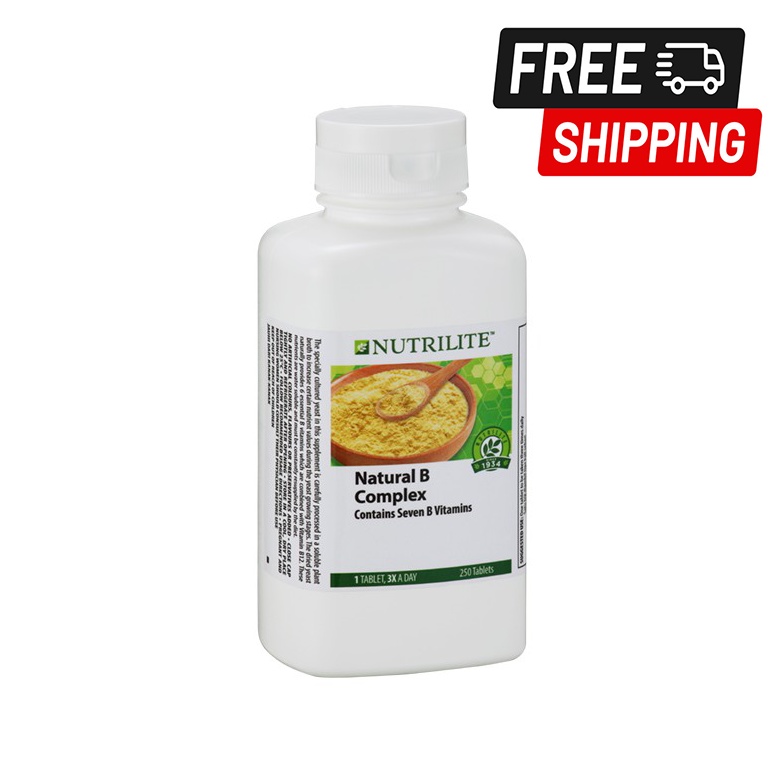 Amway NUTRILITE Natural B Complex (250 tab) | Shopee Malaysia
