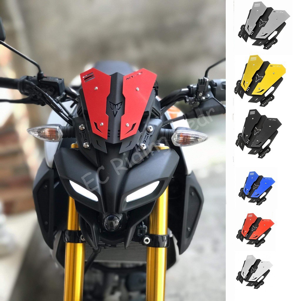 Promosi Hebat !! EMS High Quality Yamaha MT15 Windshield Visor ...