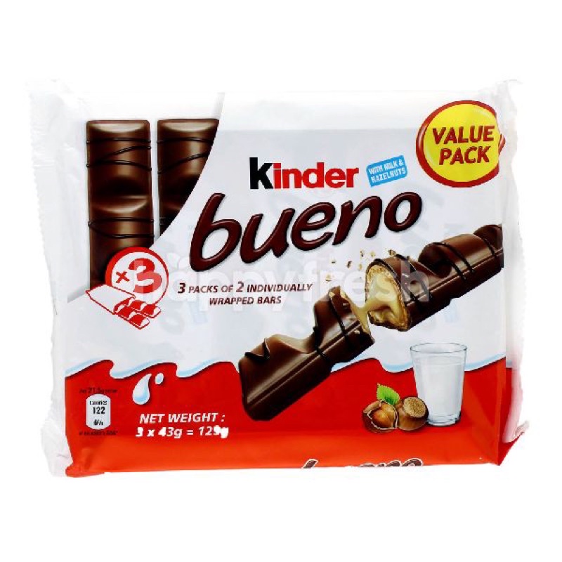 kinder bueno ready stock | Shopee Malaysia