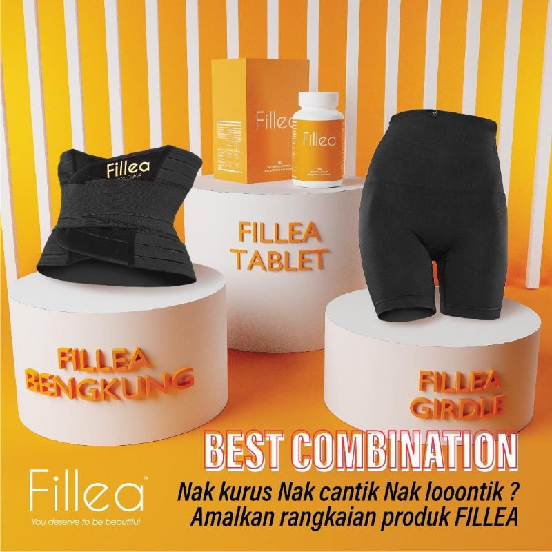 (ORIGINAL HQ | FREEGIFT) FILLEA TABLET SUPPLEMENT KURUS DGN VITAMIN C ...