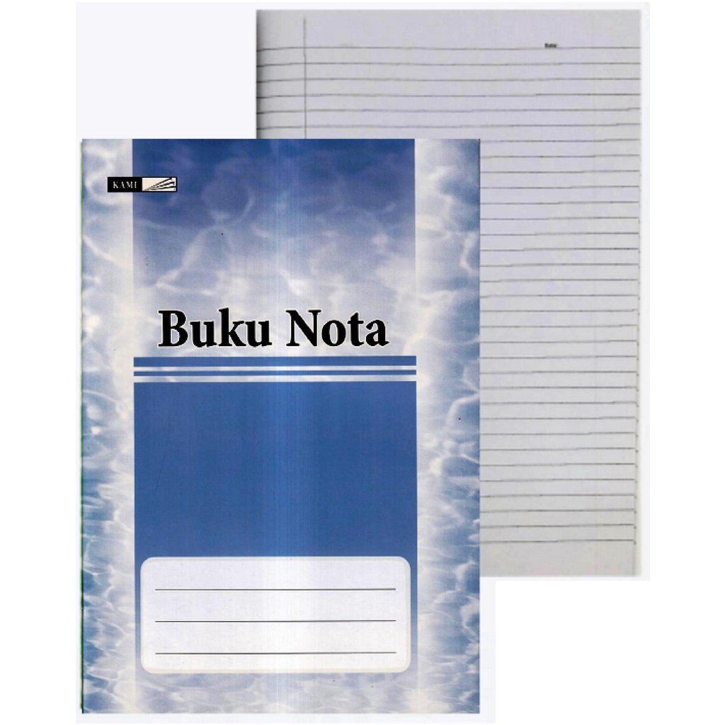 (Pack of 10) A4 80pg Note book Exercise Book soft cover Single Line ...
