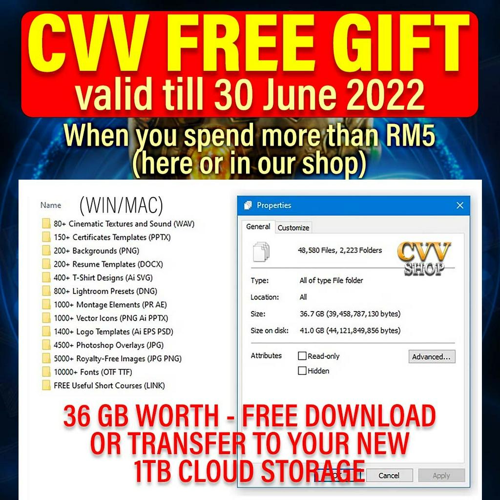 CVV Shop, Online Shop | Shopee Malaysia