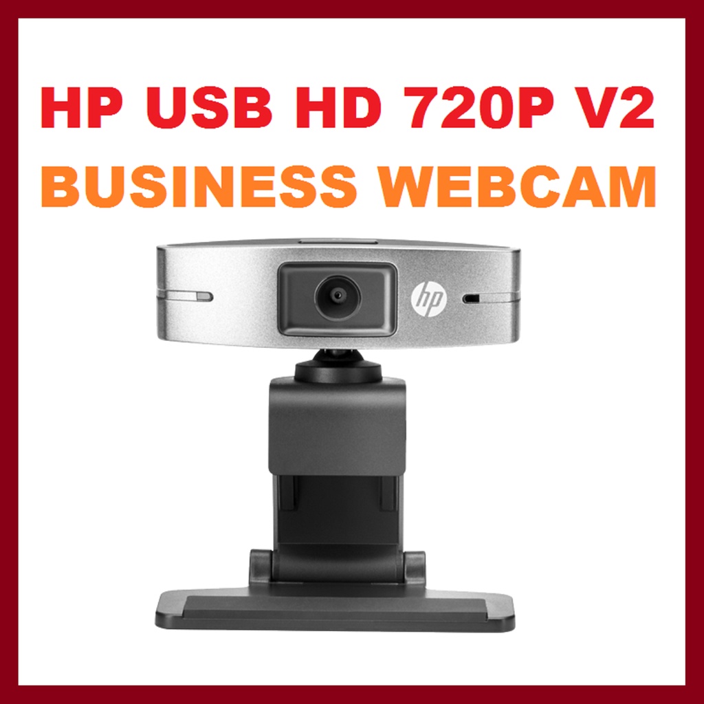 HP USB HD 720p v2 Business Webcam | Shopee Malaysia