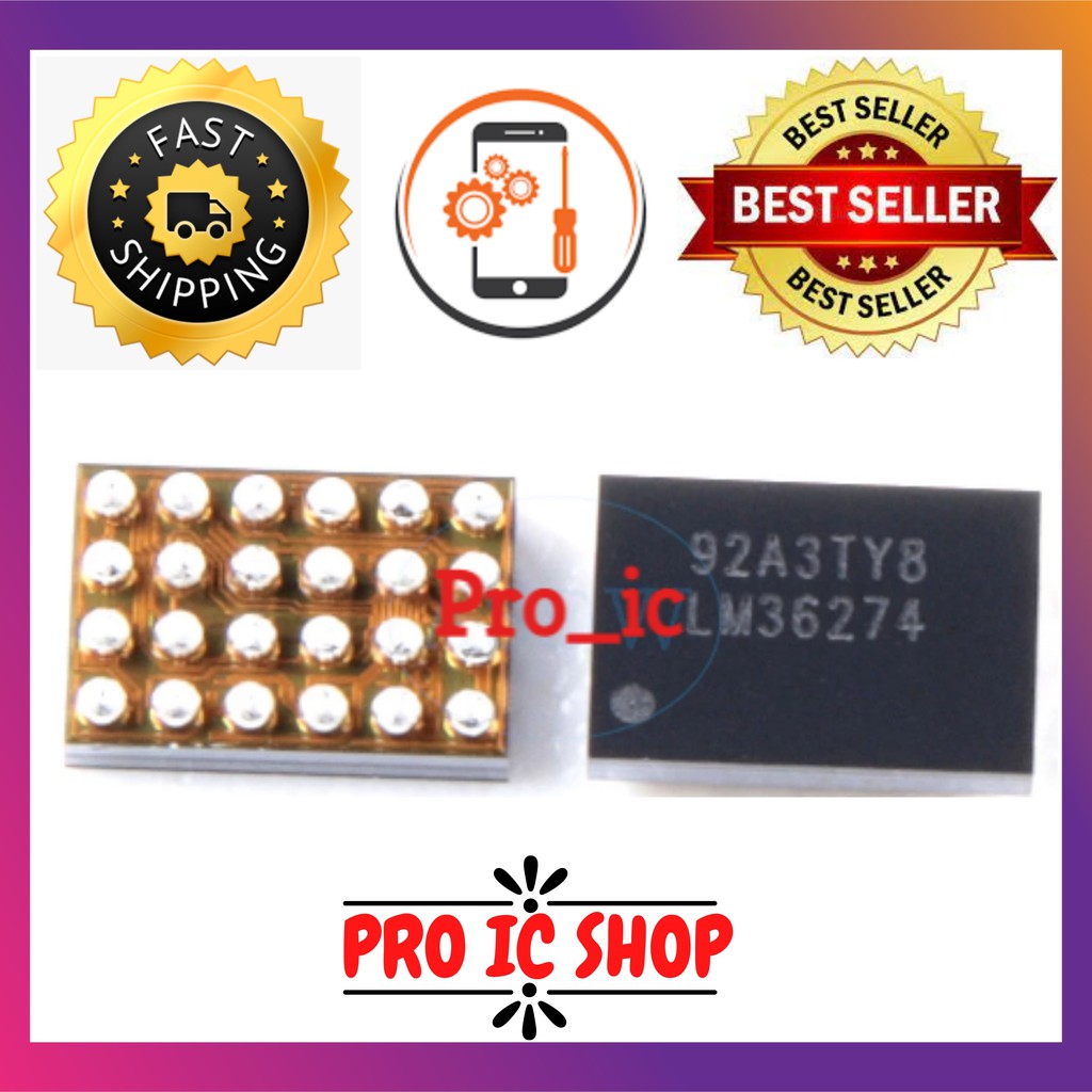 LM36274 DISPLAY & BACK LIGHT IC 【Malaysia Stock + Fast Delivery ...