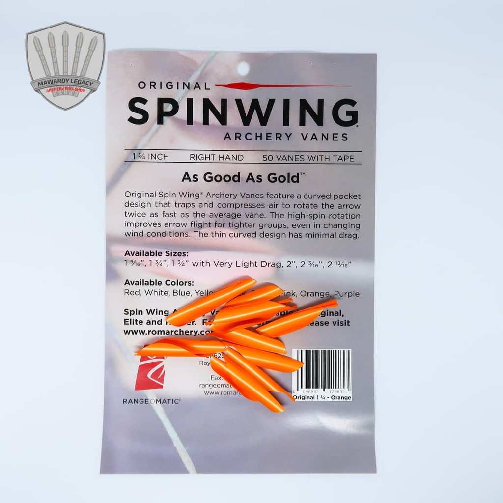 Original Spin Wing Archery Vanes | Shopee Malaysia