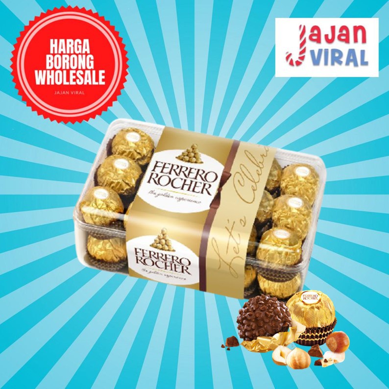 FERRERO ROCHER T30 (30PCS) (375G) | Shopee Malaysia