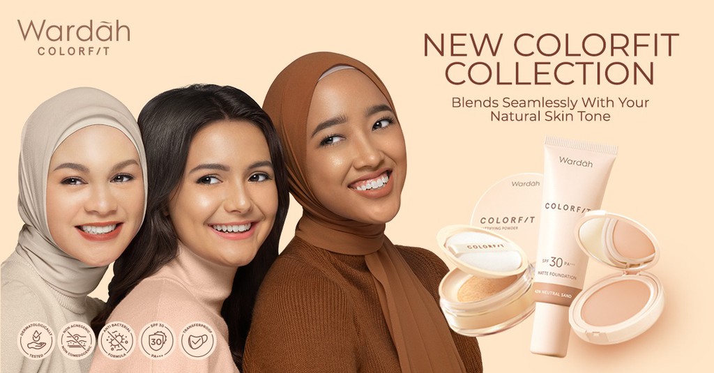 Wardah Official Online Store, March 2023 | Shopee Malaysia