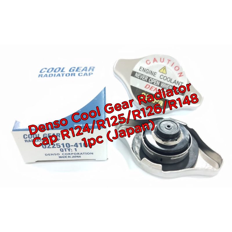 Denso Cool Gear Radiator Cap R124/R125/R126/R148 1pc (Japan) | Shopee ...