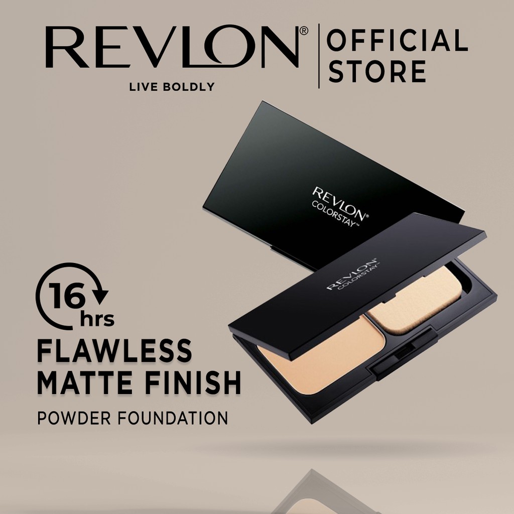 Revlon ColorStay Powder Foundation | Shopee Malaysia