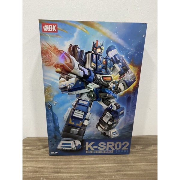 Transformer NBK K-SR02 Sniper Gun Blue Version (instock ) | Shopee Malaysia