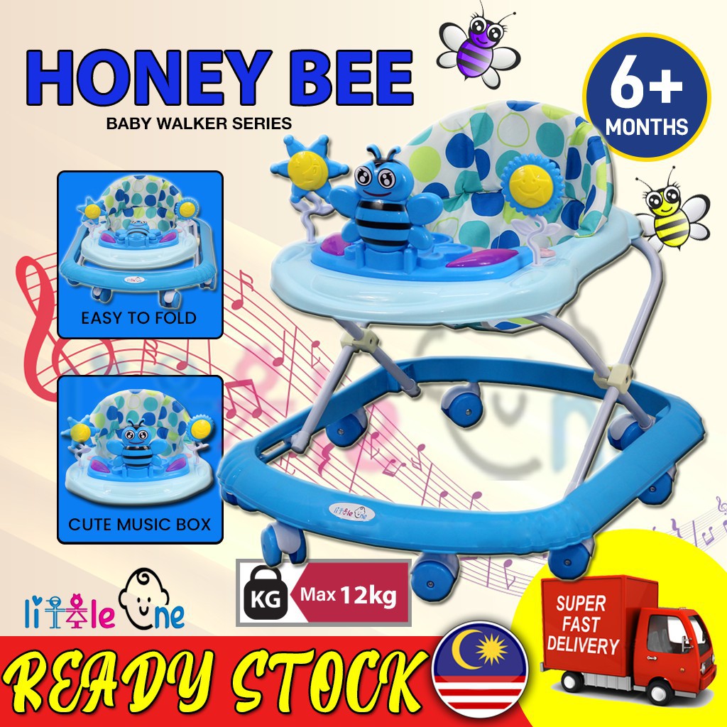 🔥🔥OFFER🔥🔥Little One Baby DUCK Walker / HONEY BEE BABY WALKER / BEAR ...