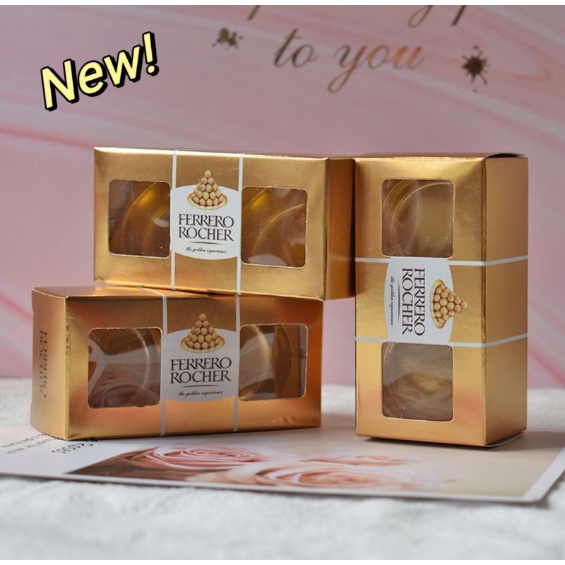 Unique design gift box Ferrero Rocher #new arrival (box only) | Shopee ...