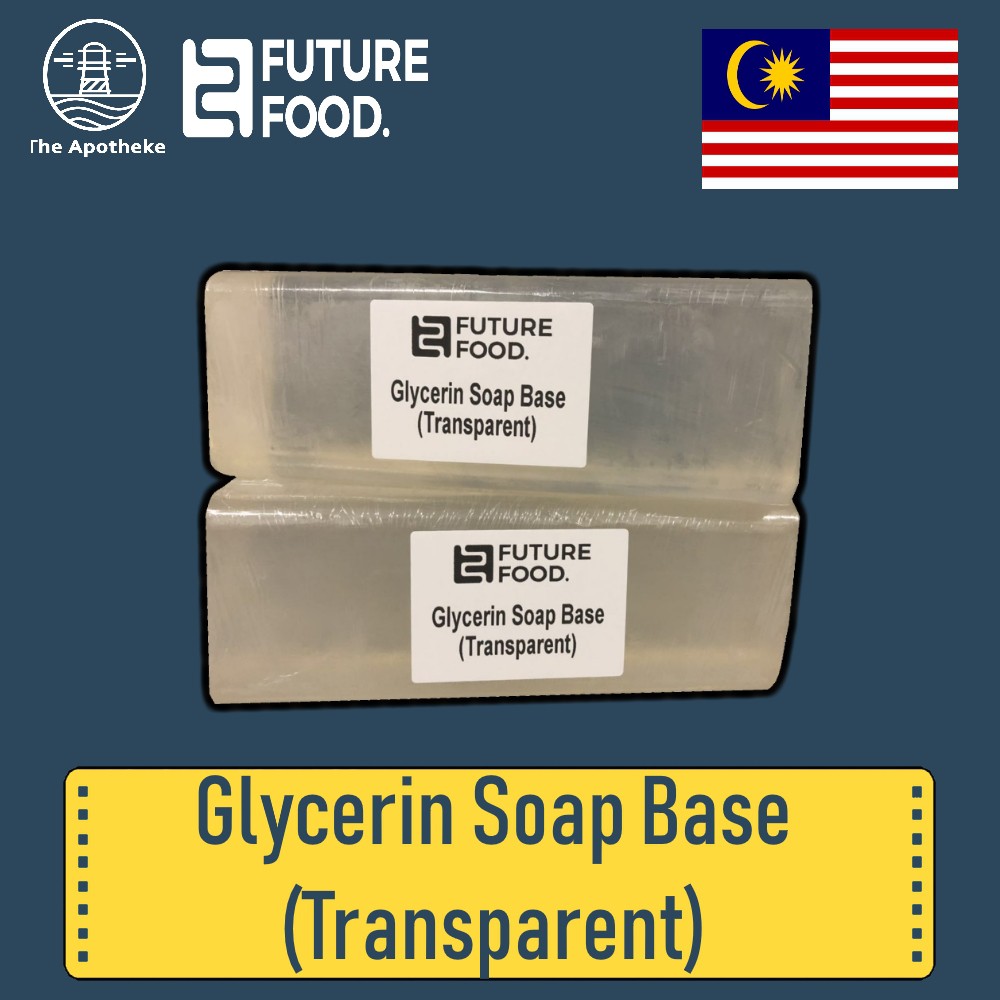 Glycerin Soap Base (Transparent) Melt & Pour 1KG | Shopee Malaysia
