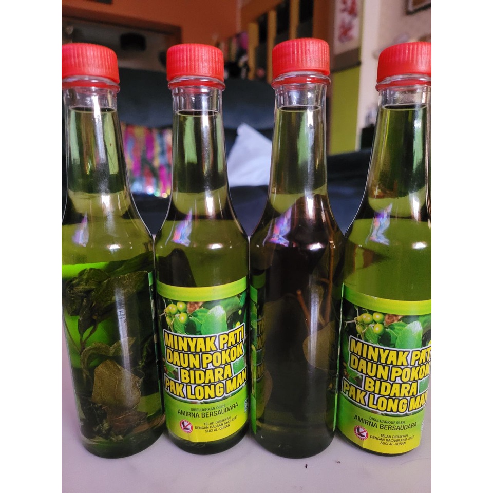 Minyak Pati Daun Pokok Bidara Pak Long Man Ruqiyah 100ml | Shopee Malaysia