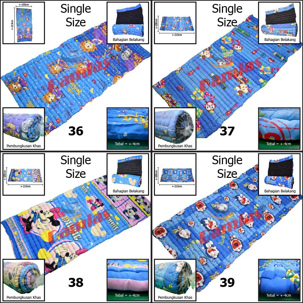 Tilam / Toto / Mattress Single Gulung with Various Pattern - siri 3 ...