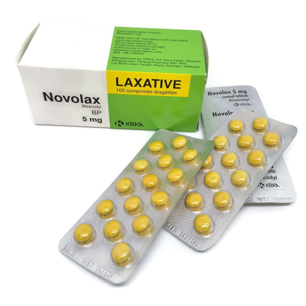 NOVOLAX 5MG TAB 7X15S [EXP:02/2026] | Shopee Malaysia