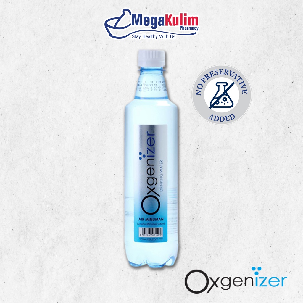 Oxygenizer Drinking Water 500mL | Shopee Malaysia