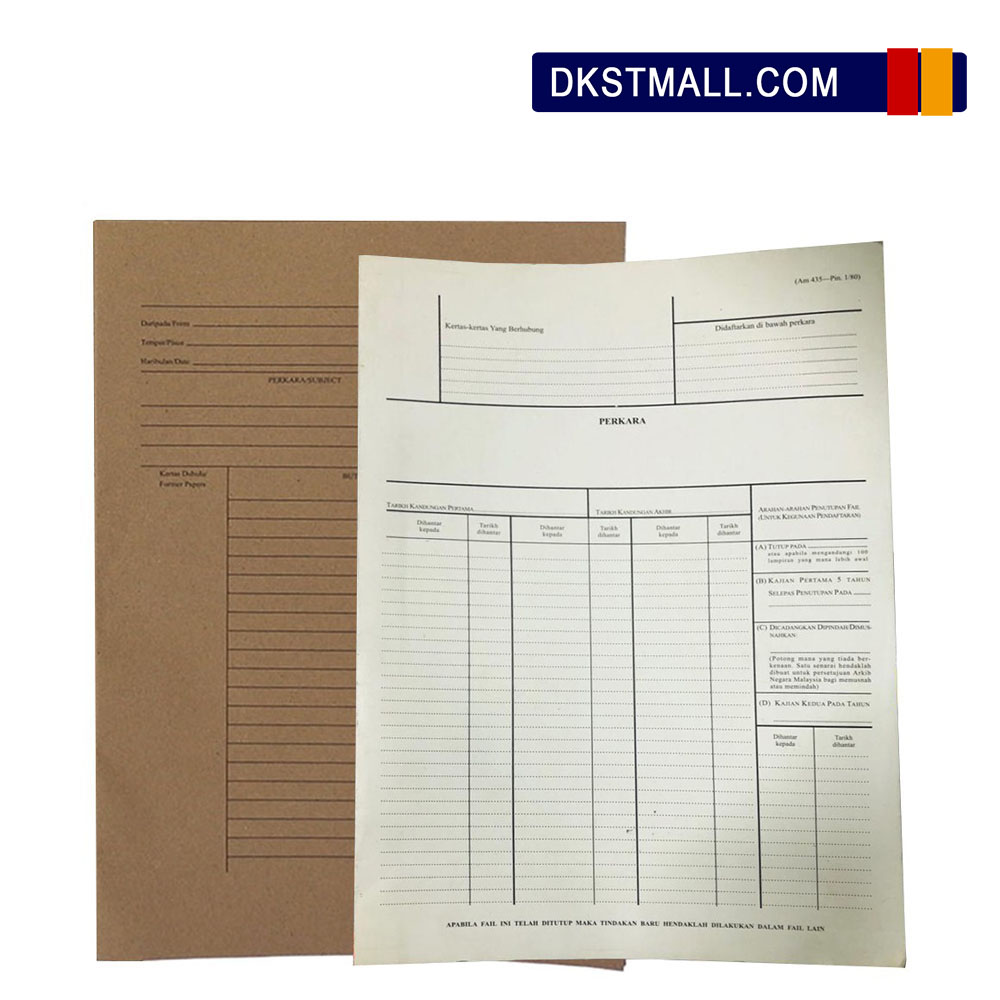 Paper File White / Brown 100pcs | Shopee Malaysia