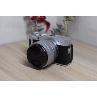 [USED] Fujifilm XA7 / X-A7 with XC 15-45mm Lens (98% like new) | Shopee ...