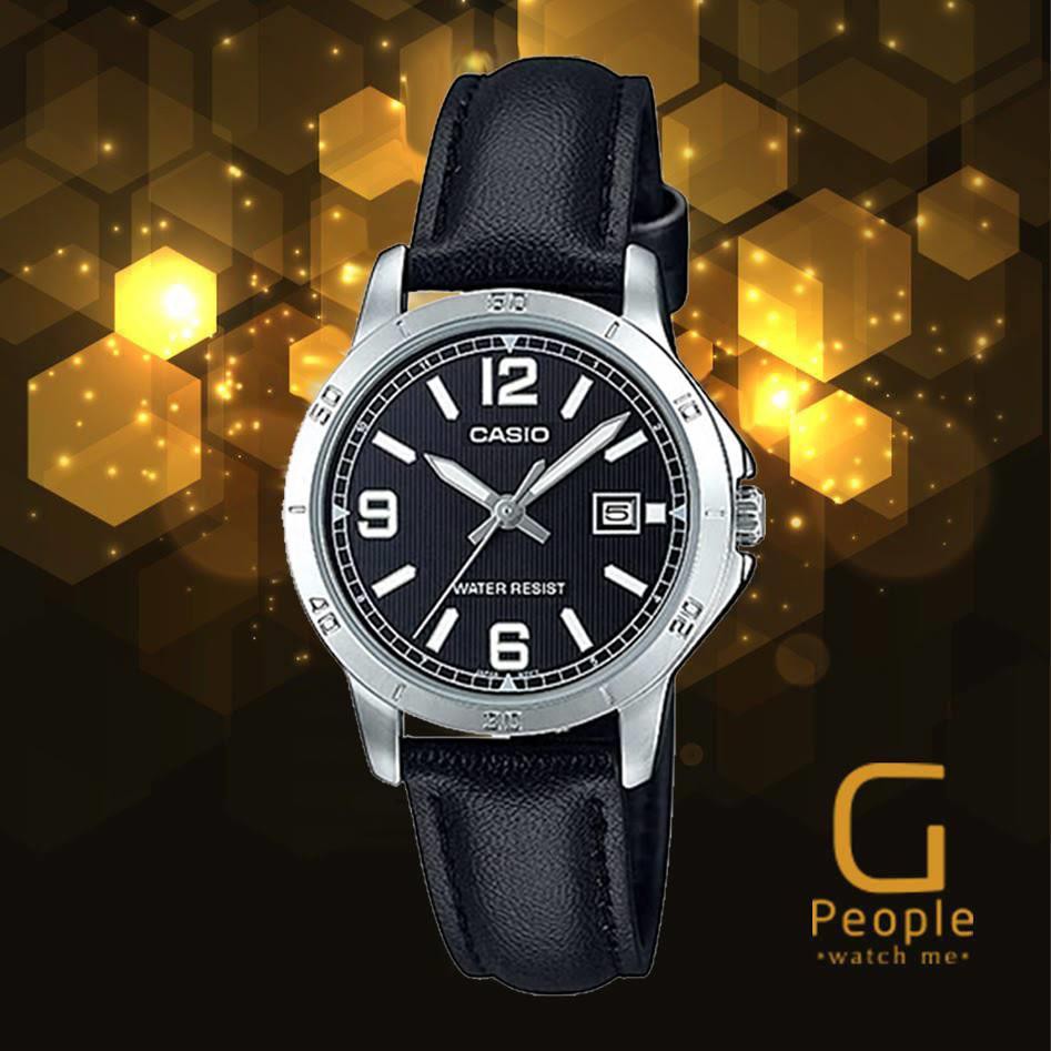 CASIO LTP-V004L-1BUDF / LTP-V004L-1B / LTP-V004L LADIES WATCH 100% ORIGINAL | Shopee Malaysia