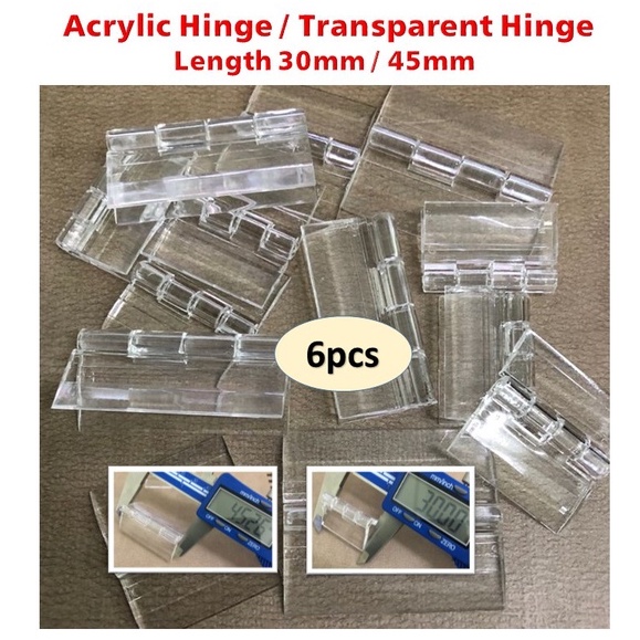 Acrylic Hinge -Transparent Hinge-diy project /boxes-acrylic sheet ...
