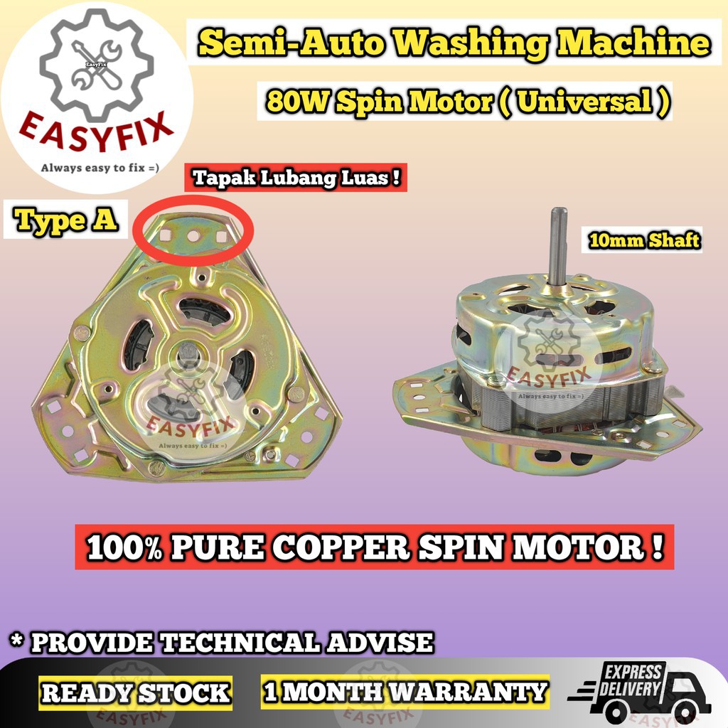 Portable washing machine 70W Spin Motor Semi-Auto Washing Machine | BeeCost