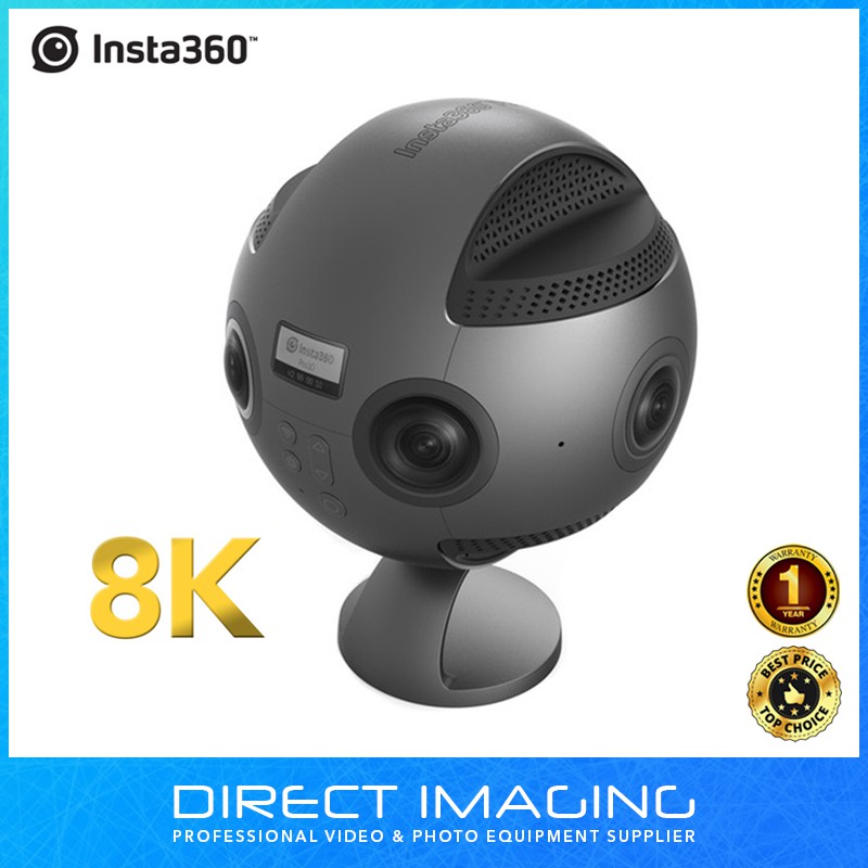 Insta360 Pro Spherical VR 360 8K Camera | Shopee Malaysia