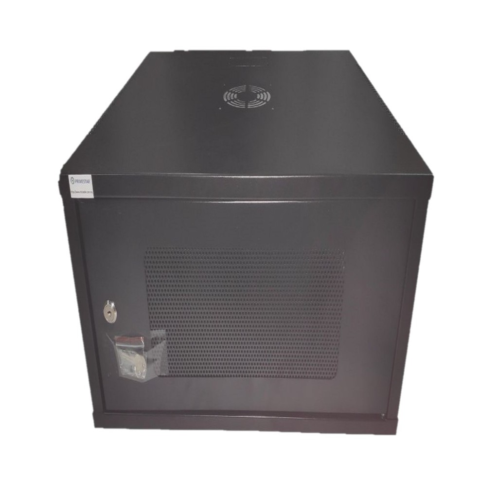 [PERFORATED DOOR] 9U Primestar Sirim 19" Wall Mount Server Rack ...