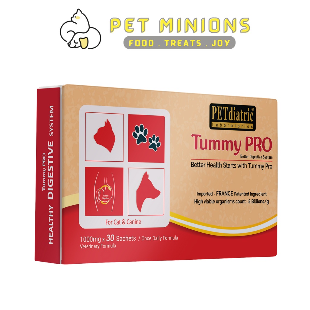 [Ready Stock] PETDIATRIC Tummy Pro | 1000mg x 30 sachets | Once Daily ...