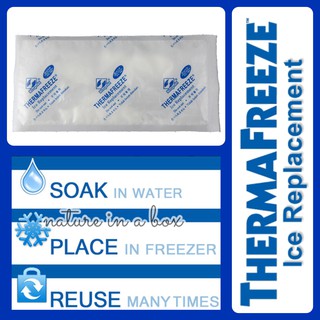 Thermafreeze Reusable Freezer Pack Set of 12 Ice Pack/ Ice Replacement ...