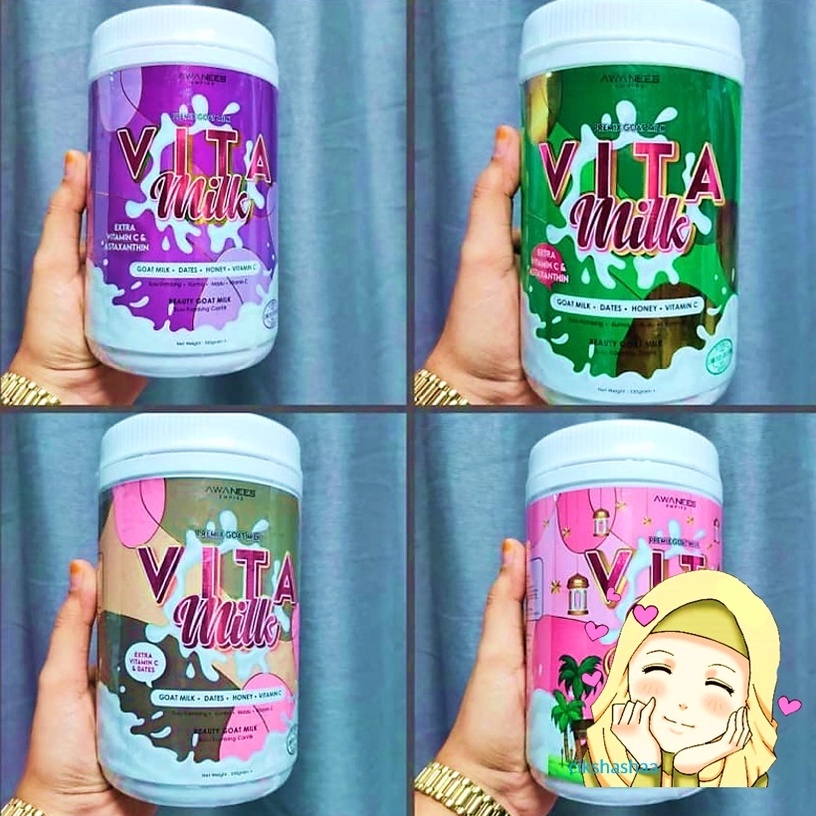 VITAMILK BOOSTER - PERISA STRAWBERRY APPLE CHOCOLATE VANILLA ANGGUR ...
