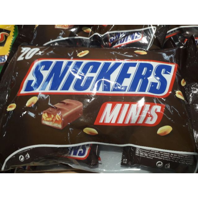 Snickers Chocolate Minis Bag 333g | Shopee Malaysia