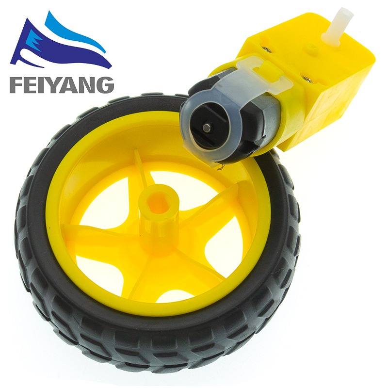 TT Motor 130motor Motor Car Wheels robot car wheels Smart Car Robot ...