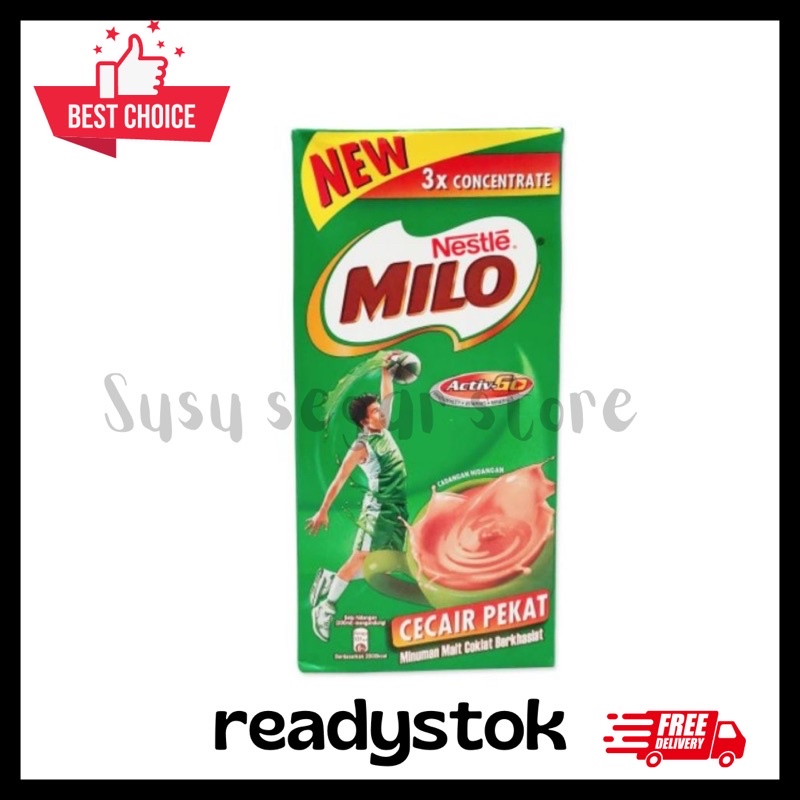 MILO LIQUID TRIPLE CONCENTRATE | Shopee Malaysia