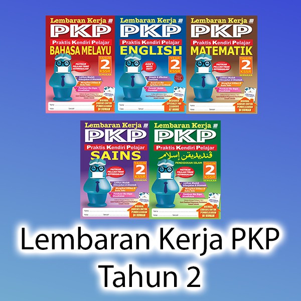 Buku latihan lembaran kerja pkp tahun 2 | BeeCost