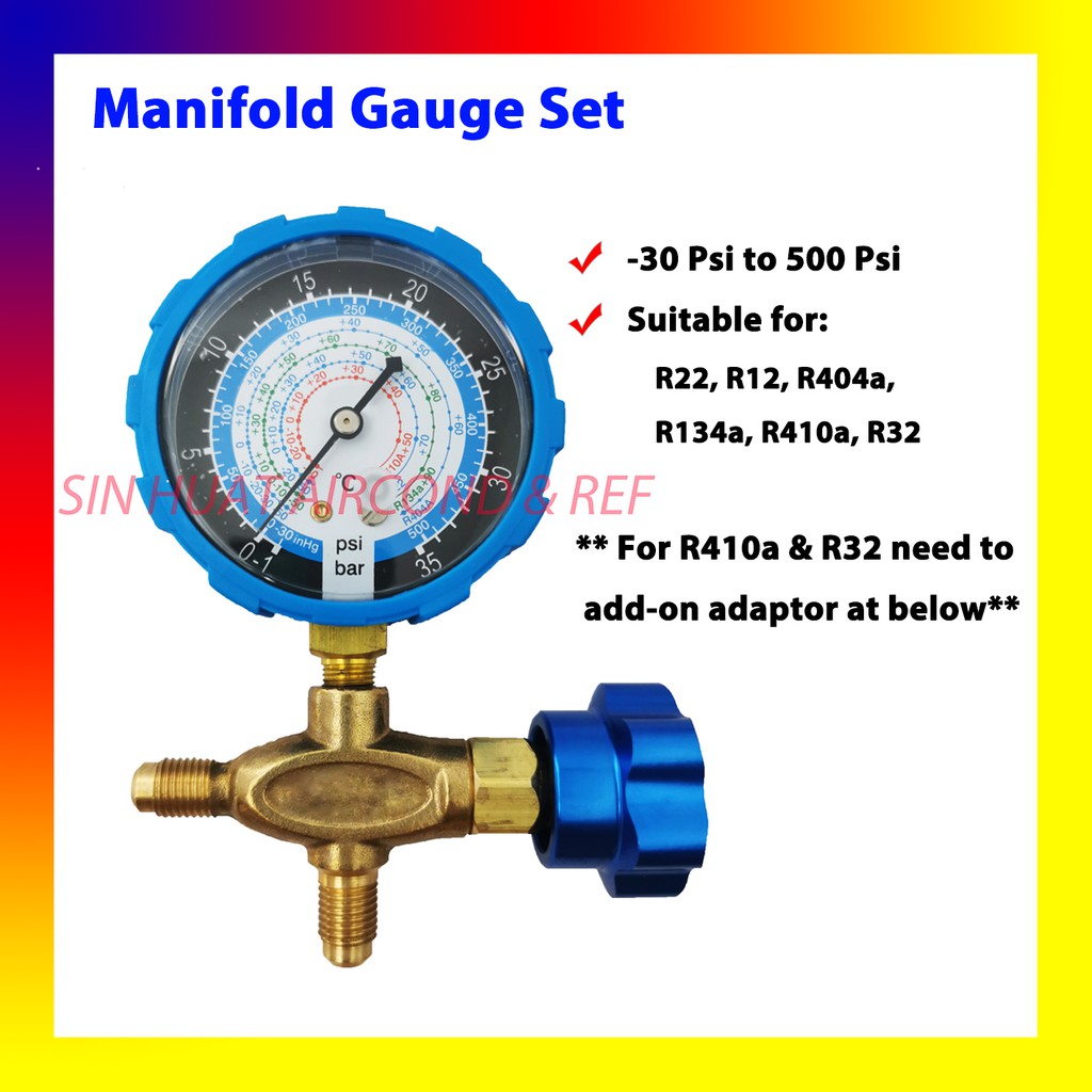 Manifold Gauge Set (Single) | Shopee Malaysia