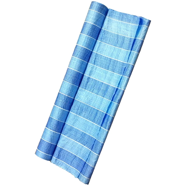 6 Feet x 15 Yard Canvas Roll(Blue/White) Outdoor Construction ...