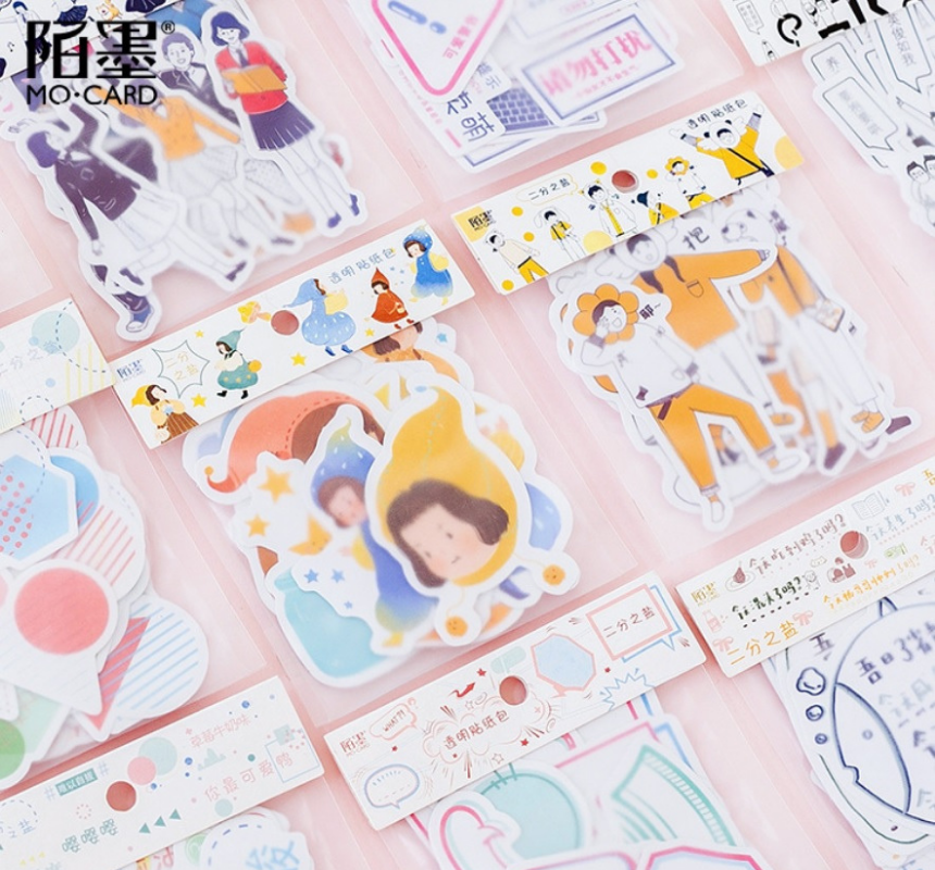 MO Card Transparent PET Sticker Pack | Shopee Malaysia