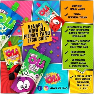Miwa Oli Jelly With Prebiotic | Shopee Malaysia