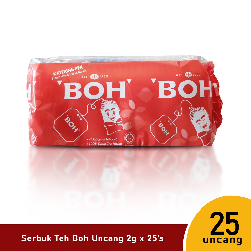 Teh Boh Uncang (25's x 2g) | Shopee Malaysia