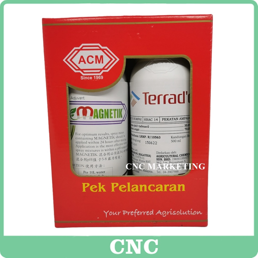 ACM Terrador Solution Pack (1 x Terrador 500ML FOC 1 x Magnetik 500ML ...