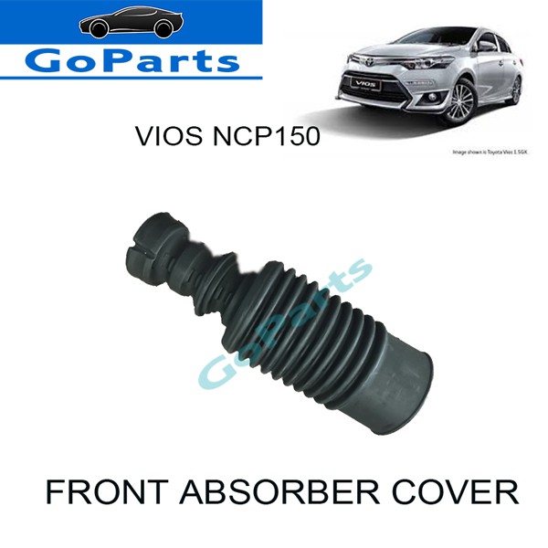 TOYOTA VIOS NCP150 / NSP150 / NSP151 FRONT ABSORBER COVER 1PC | Shopee ...