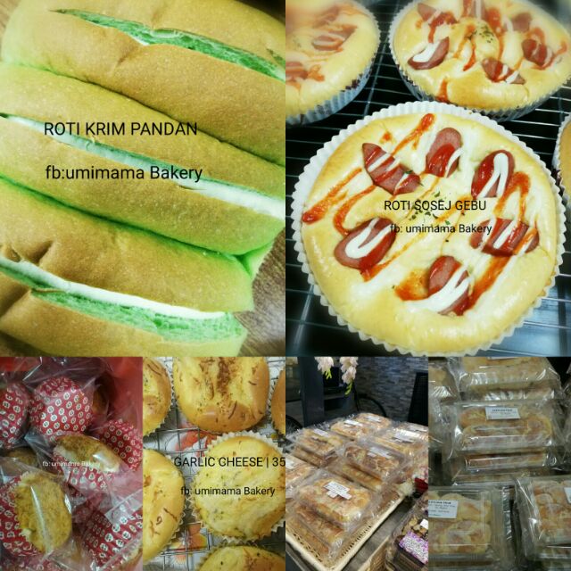 Roti Buns | Aneka Roti Bajet 🍞 | Shopee Malaysia