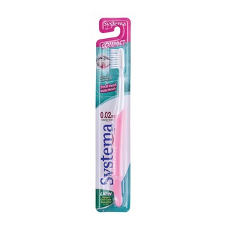 Systema Toothbrush Super Value Pack 3s Compact | Shopee Malaysia
